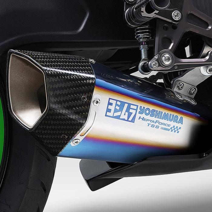 Jual KNALPOT FULLSYSTEM YOSHIMURA HEPTA FORCE STB KAWASAKI ZX25R ...