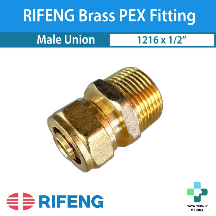 Jual RIFENG Sok Drat Luar 1216 - Fitting Pipa PEX Kuningan - Jakarta ...