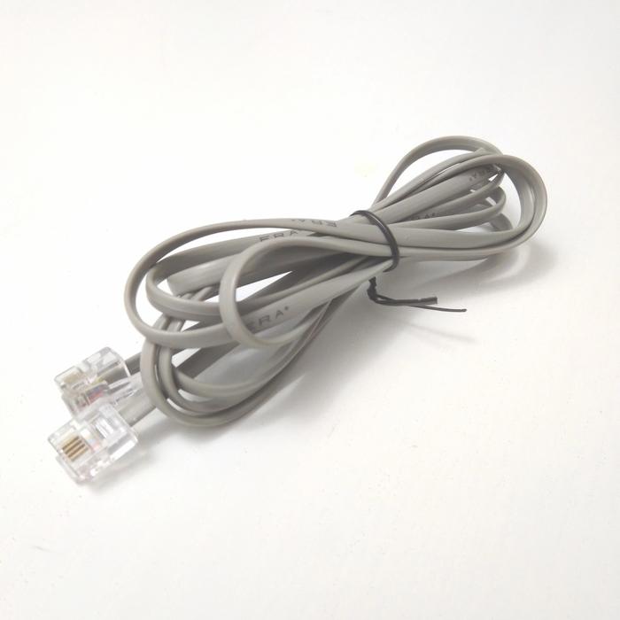 Jual Kabel Line Telepon 2 meter dengan RJ11 kwalitas premium - Jakarta ...