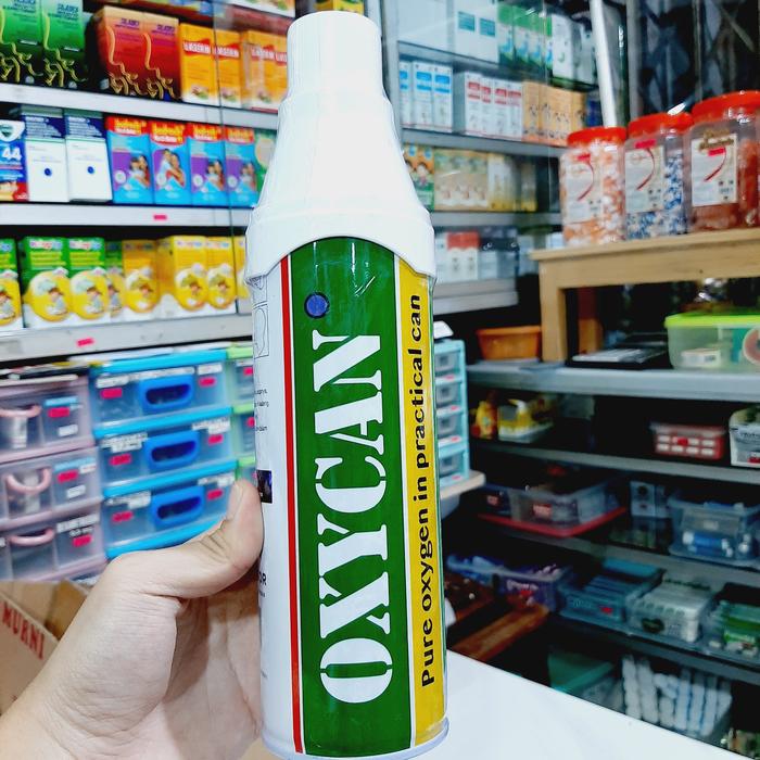 Jual [OKSIGEN PORTABLE] OXYCAN 500CC / OXYGEN SESAK NAFAS ASMA PARU ...