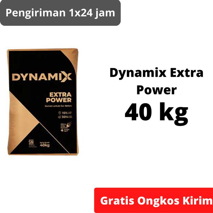 Promo Semen Holcim Dynamix Extra Power 40 kg (200 sak) [WILAYAH BOGOR ...