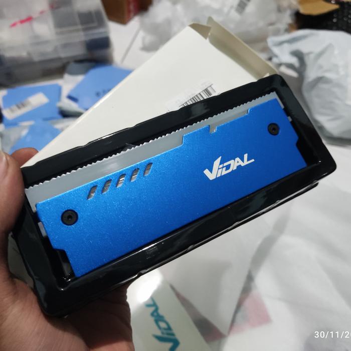 Jual heatsink ram RGB jonsbo universal ddr2 ddr3 ddr4 power 4 pin fan - Vidal Biru - Kota ...