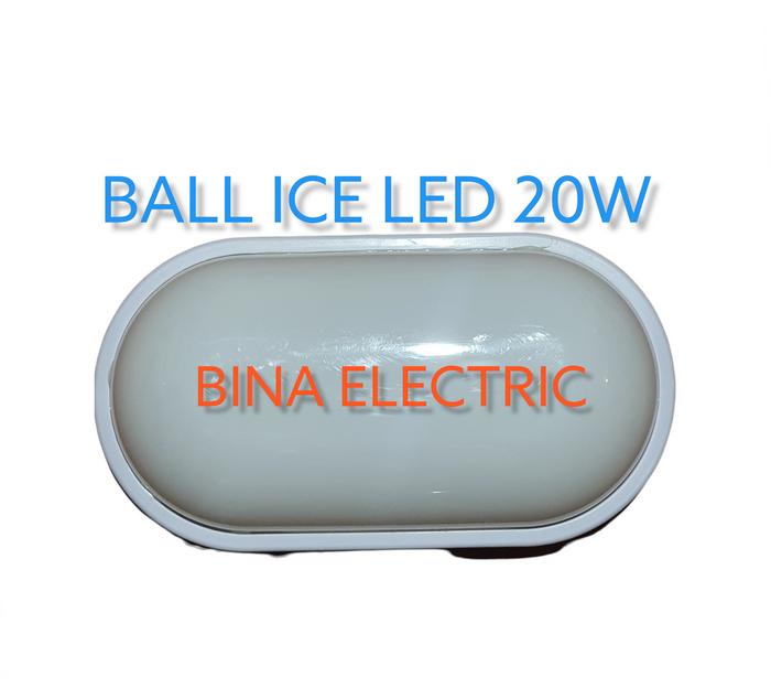 Jual Lampu Dinding Ball Ice LED 20W 20 Watt 20Watt Wall Lamp Outbow ...