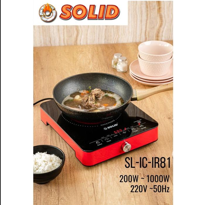 Jual Kompor Listrik Keramik Solid 200~1000 Watt Serbaguna Portable ...
