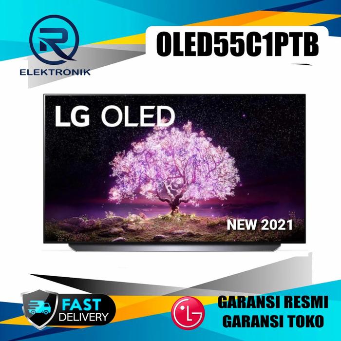 Jual SMART TV LG OLED55C1PTB 55 INCH 4K OLED MAGIC REMOTE OLED55C1 55C1 ...