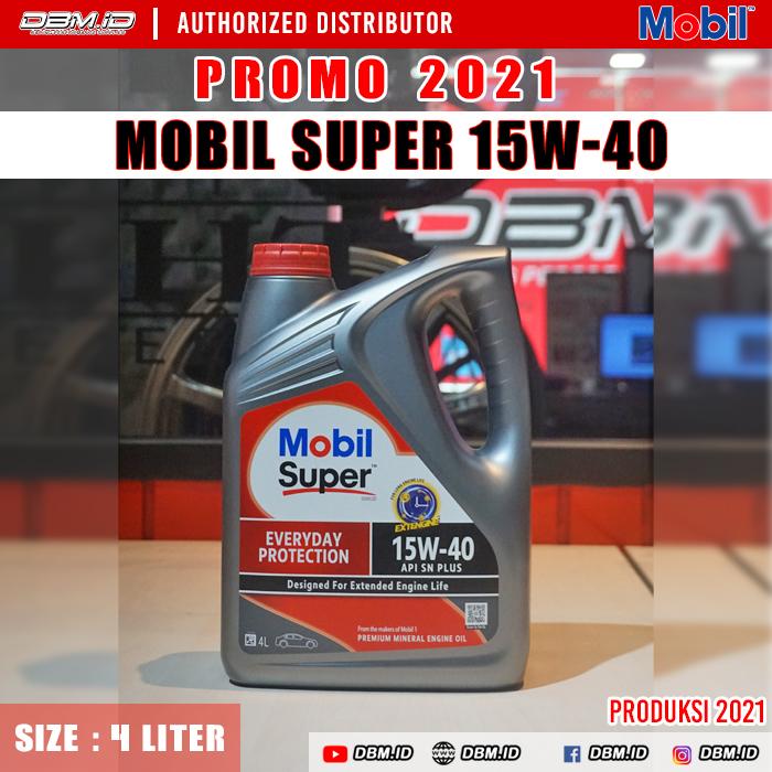 Jual Oli Mesin Mobil Mobil1 SUPER 1000 15w40 15w-40 4 Liter 4L SN+ - Kota Surabaya - DBM | Tokopedia