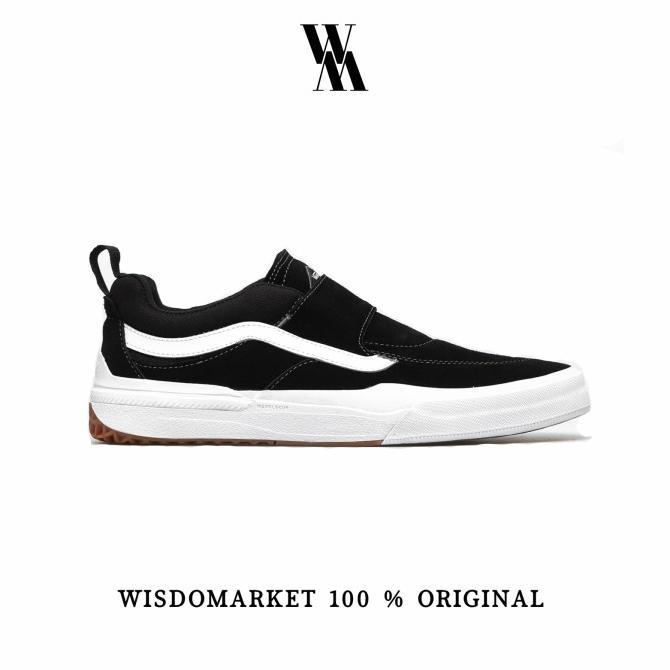 Jual Vans Kyle Walker Pro 2 Black White Bnib Original Anoaquarlesi - 43 ...