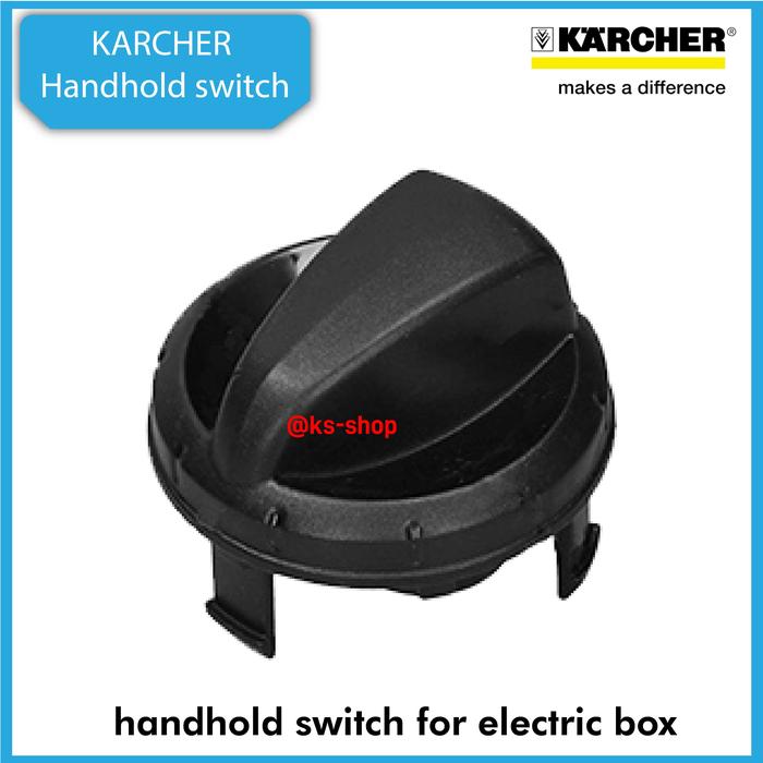 Jual Karcher Handhold Switch For Electric Box | High Pressure Cleaner ...