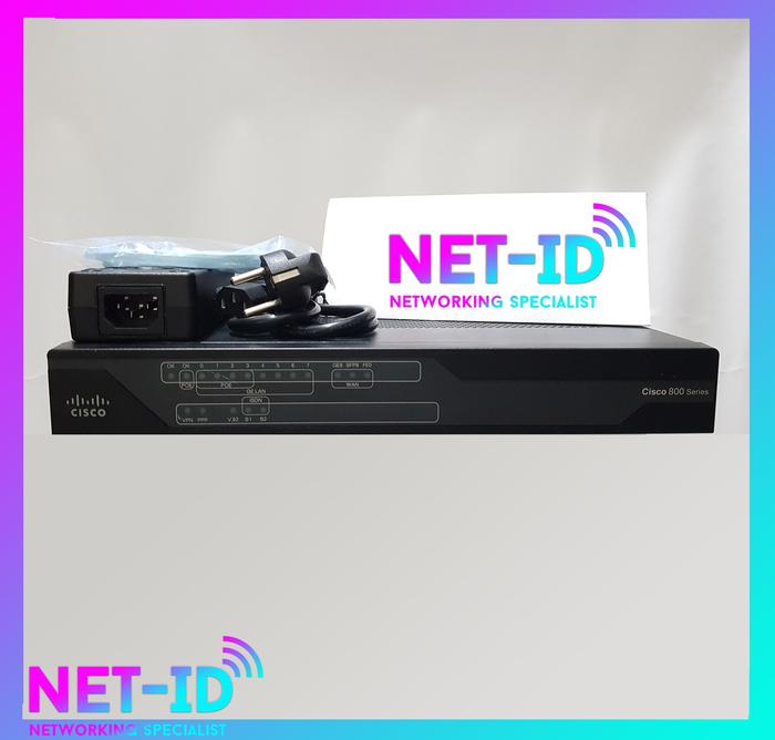 Jual Cisco Router 891F - K9 800 Bergaransi - Jakarta Barat - NET ID ...