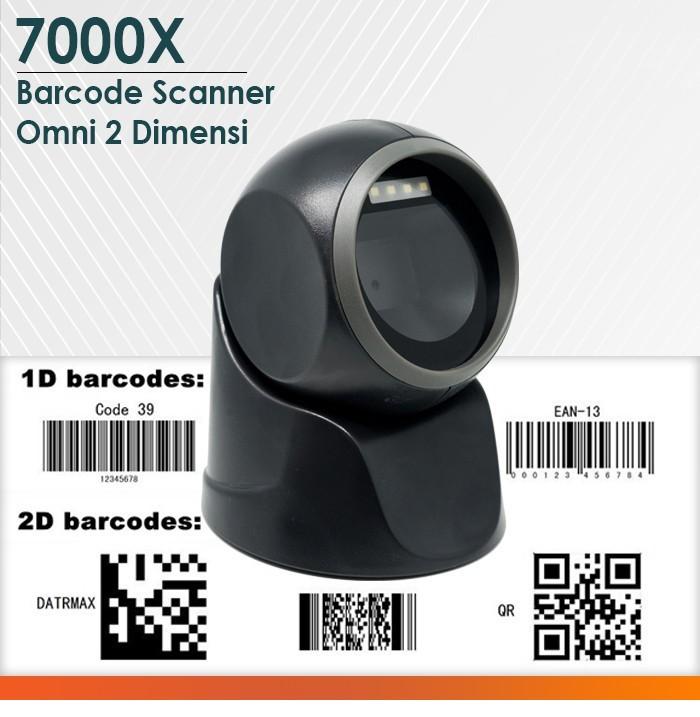 Jual OMNI BARCODE SCANNER DUDUK [1D 2D QR CODE] - E FAKTUR [AUTO-SCAN ...