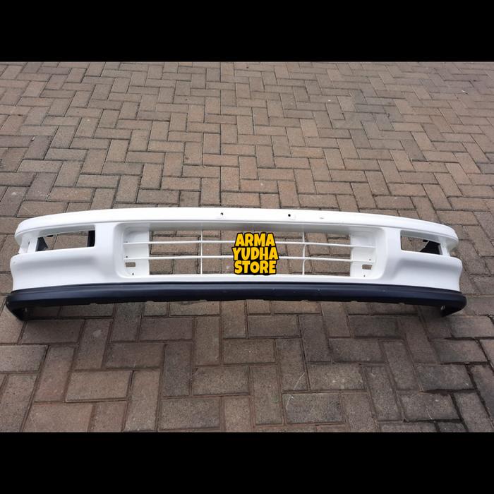 Jual Bumper depan dan lips Honda Civic EF9 Nouva 1990 1991 Original ...