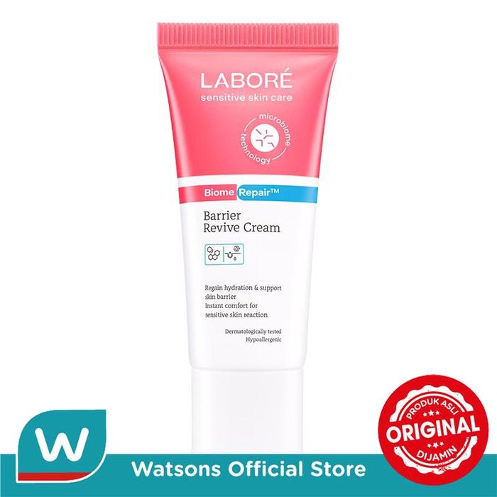 Promo Labore Sensitive Skin Care BiomeRepair Barrier Revive Cream 50 ml ...