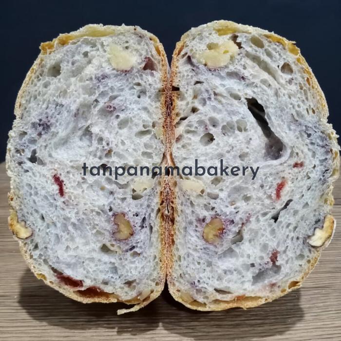 Jual Sourdough Cranberry Walnut, roti gandum, roti sehat - Kota ...