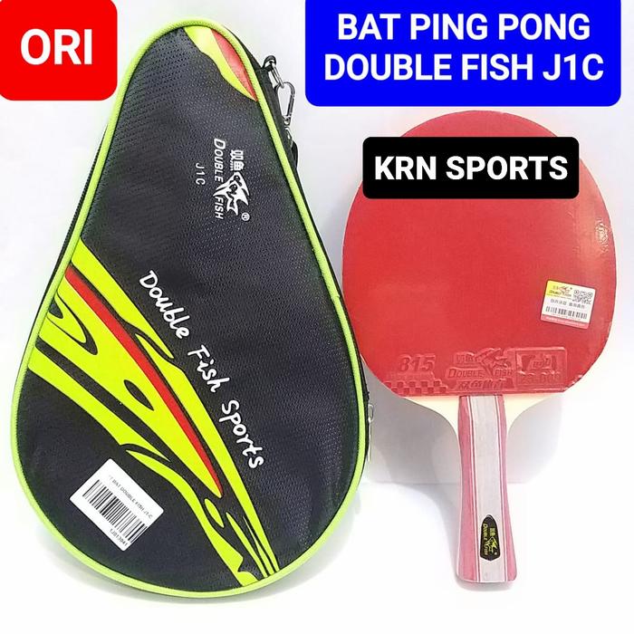 Jual Bat Ping Pong / Tenis Meja DOUBLE FISH J1C- ORIGINAL - Kota Semarang - KRN SPORT | Tokopedia