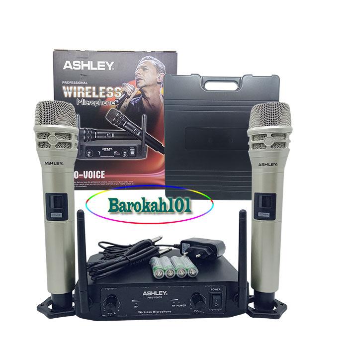 Jual Mic Wireless ASHLEY PRO-Voice/ PRO Voice ORIGINAL Microphone ...