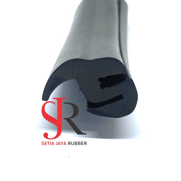 Jual Karet Kaca S Got Besar Sintetis Meteran Universal Kaca 5 - 8 MM ...