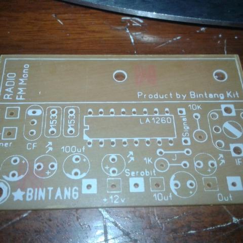Jual PCB Radio Tuner FM Mono - Kab. Banyumas - AGENDSHOP | Tokopedia