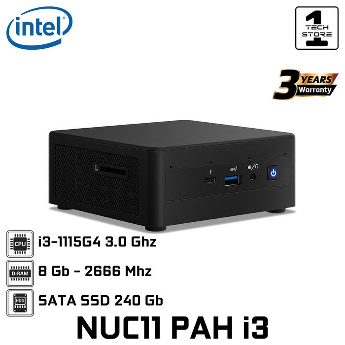 Jual Mini PC Intel NUC11PAHi3 |NUC|i3 1115G4|8GB|SSD 240GB|Win 10 ...
