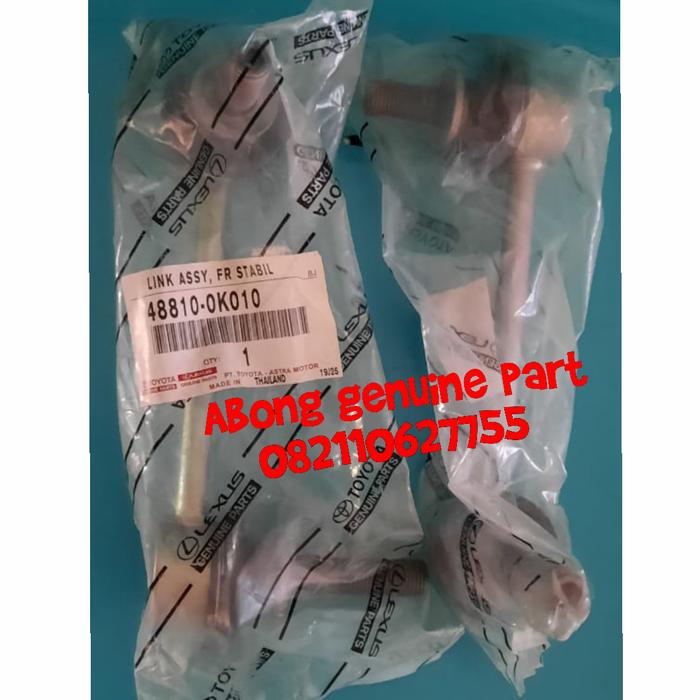 Jual LINK ASSY,FRONT STABILIZER,LH 48810-0K010 TOYOTA FORTUNER & HILUX ...