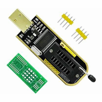 Jual Usb Eeprom Programmer Ic Bios Flash Rom Program Eprom 24 25 Ch341 ...