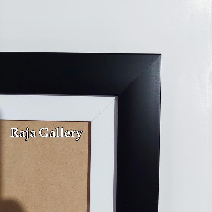 Jual Frame Minimalis Untuk Foto 30x30cm, Hiasan Dinding Bahan Fiber ...