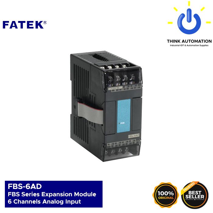 Jual Fatek Expansion Analog Module 6 Point FATEK FBS-6AD - Kab. Bekasi ... Jual Fatek Expansion Analog Module 6 Point FATEK FBS-6AD - Kab. Bekasi ...
