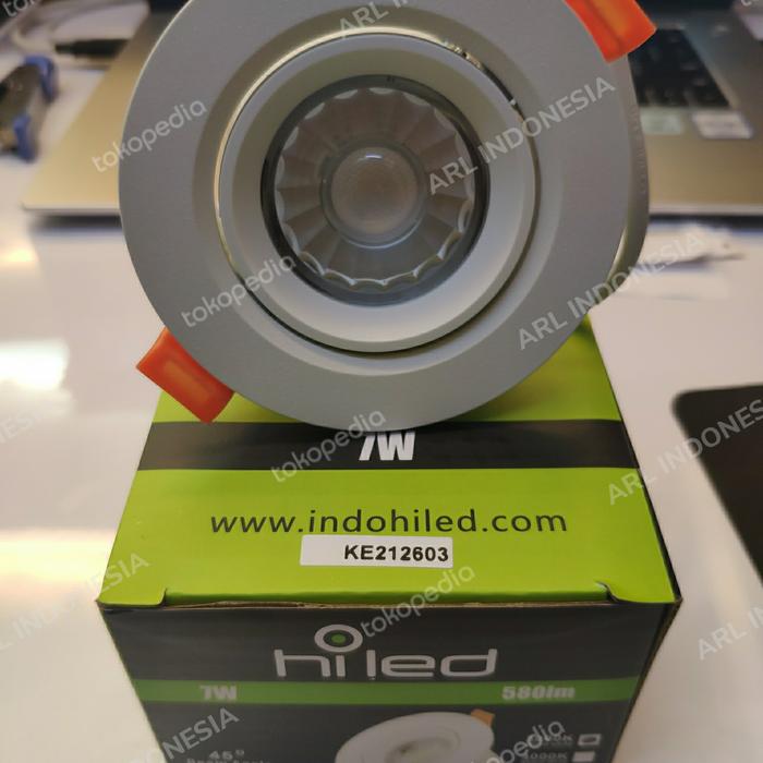 Jual Lampu spotlight plavon downlight LED COB Hiled green 7w 7 Watt ...