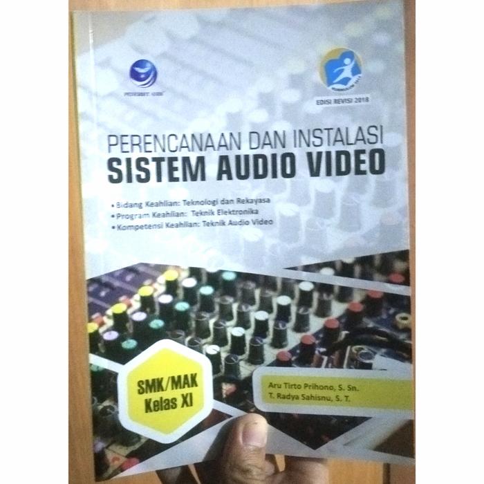 Jual Buku Perencanaan & Instalasi Sistem Audio Video Smk Xi Di Seller ...