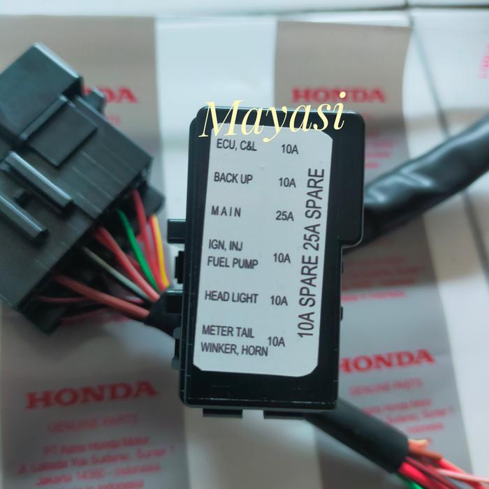 Jual Box sekering-rumah sekring Vario 125 old bohlam gen 1. - Hitam ...