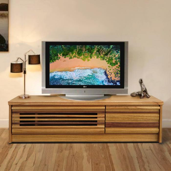 Promo Toraya Meja TV/ Lemari TV Klasik/ Rak TV/ TV Cabinet/ TV Stand/ Rosetta Series Rst-120 ...