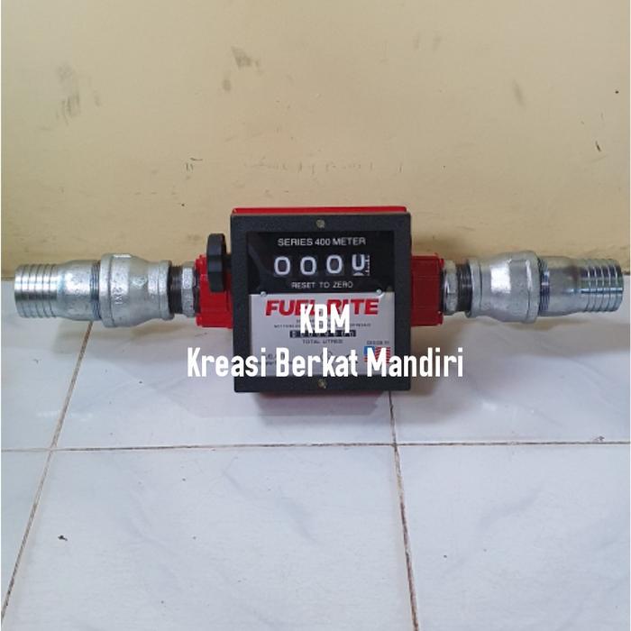 Jual FLOW METER SET 2" INCH DN50 MM/ METERAN SOLAR 2 INCH DN50 MM FUEL ...