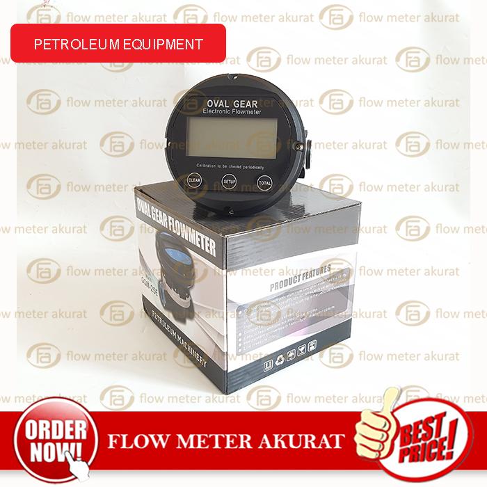 Jual Flow Meter OGM 25 E Digital - Kota Tangerang - Flow Meter Akurat ...