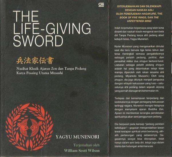 Jual The Life-Giving Sword - Ajaran Zen dan Tanpa Pedang - Yagyu ...