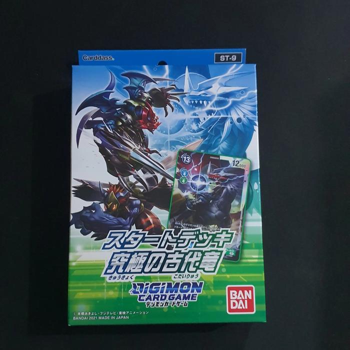 Jual Digimon Card Game ST09 JP Starter Deck The Ultimate Ancient Dragon ...