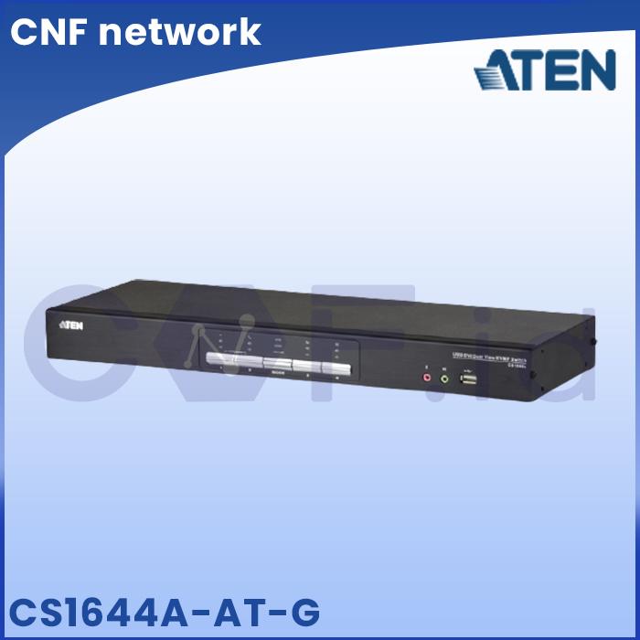Jual ATEN 4-Port USB DVI Dual-Link Dual Display CS1644A-AT-G - Kota ...