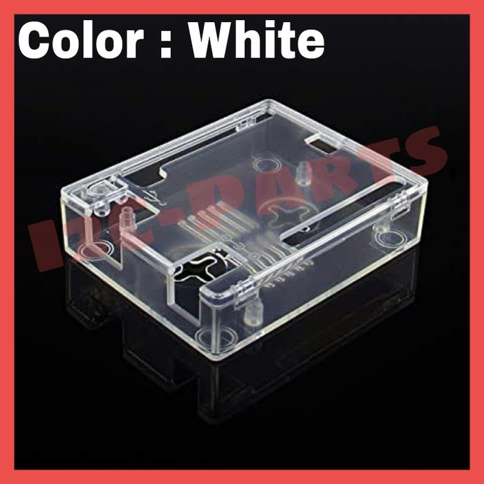 Jual Arduino UNO R3 Case Box Enclosure ABS Import High Quality - Hitam ...