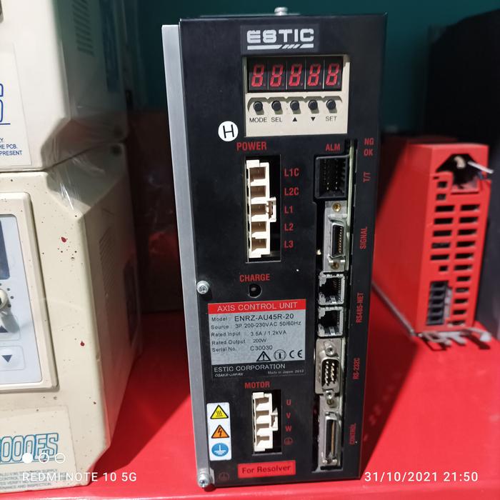 Jual ESTIC AXIS CONTROL UNIT ENRZ-AU45R-20 A60E3-HX-5722 - Kab. Bandung ...