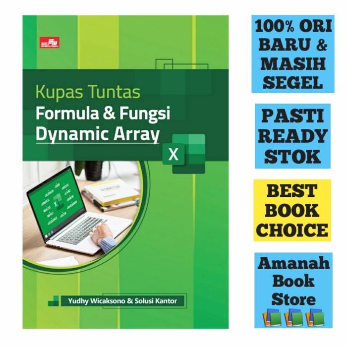 Promo Kupas Tuntas Formula dan Fungsi Dynamic Array : Yudhy Wicaksono ... Promo Kupas Tuntas Formula dan Fungsi Dynamic Array : Yudhy Wicaksono ...