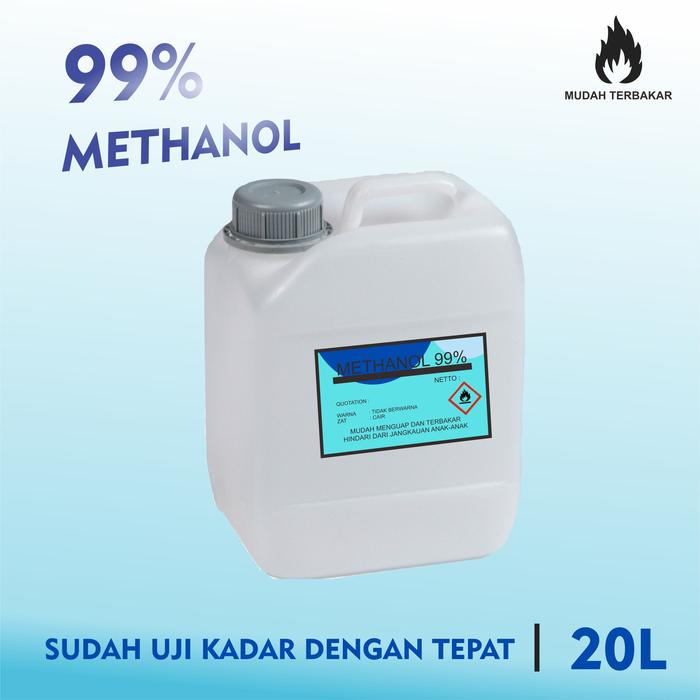 Jual Methanol 99% - Kemasan 20 Liter Di Seller Velvet Store ...