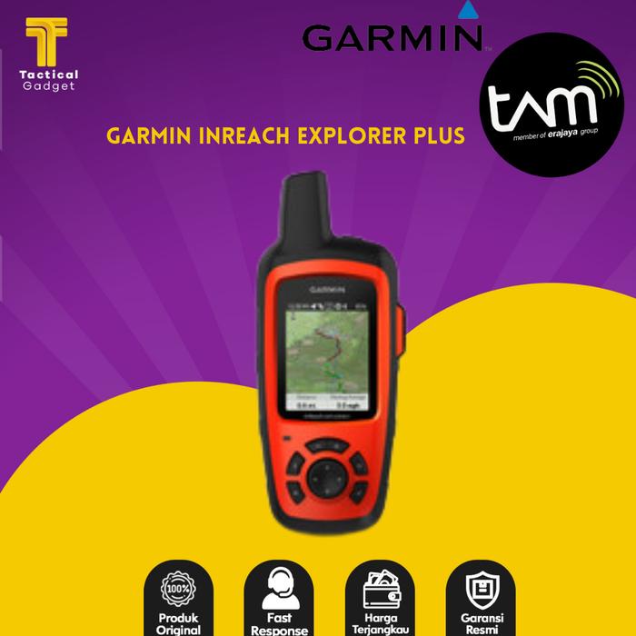 Jual Garmin Inreach Explorer + Satellite Communicator With Maps And ...