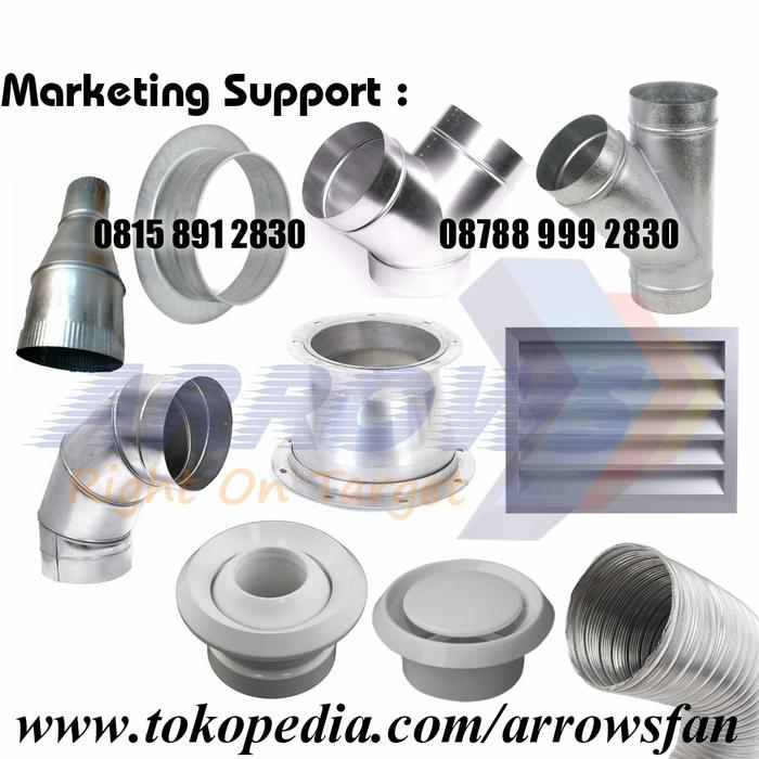 Jual Ducting Accessories Ducting Louver Grill Diffuser SAG RAG Plenum ...