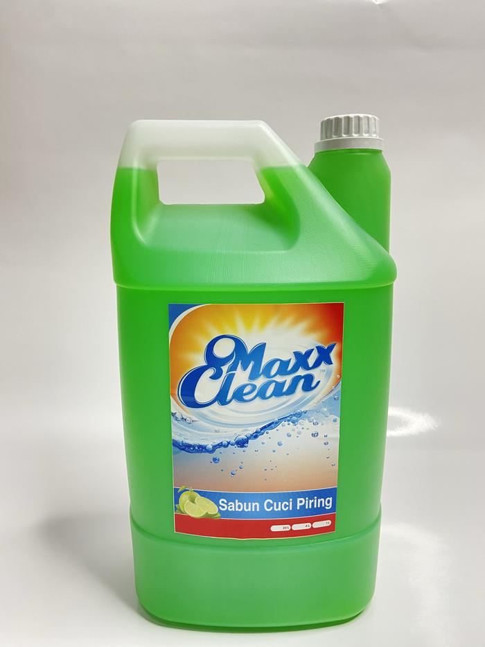 Jual Sabun cuci piring 4L maxclean-dishwash - Jakarta Barat - Maxx ...