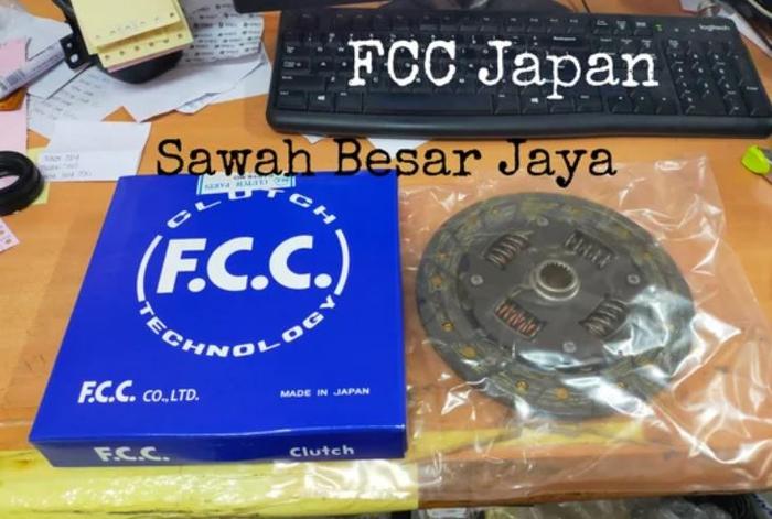 Jual Plat Kampas Kopling Disc Clutch Brio Mobilio FCC Japan Original ...