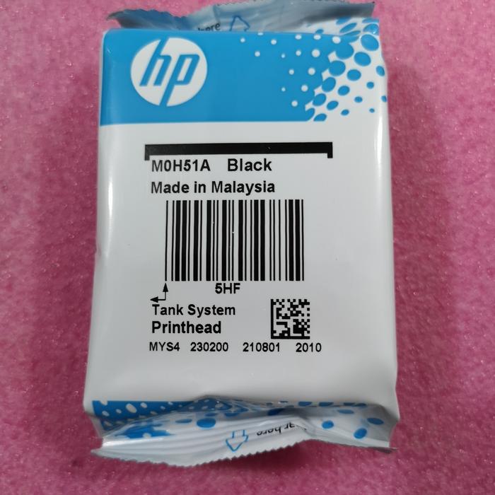 Jual Printhead HP GT5810 / GT5820 Color Black 2pcs / Print Head GT ...