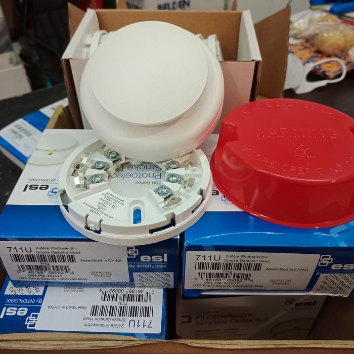 Jual Photoelectric Smoke detector Merk esl Tyipe 711U(Edwards ...
