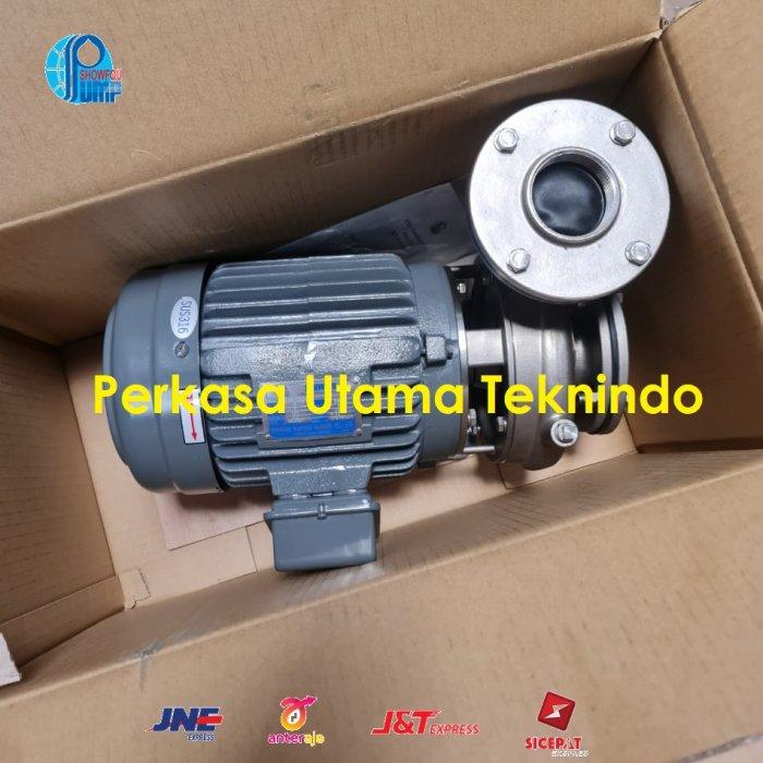 Jual CENTRIFUGAL STAINLESS STEEL PUMP SHOWFOU CVQ 232K / SUS 316 ...