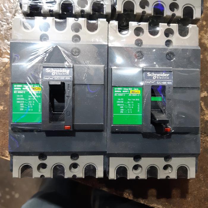Jual mccb 3p 60a type lama schneider 85% - Kota Bandung - sumber ...