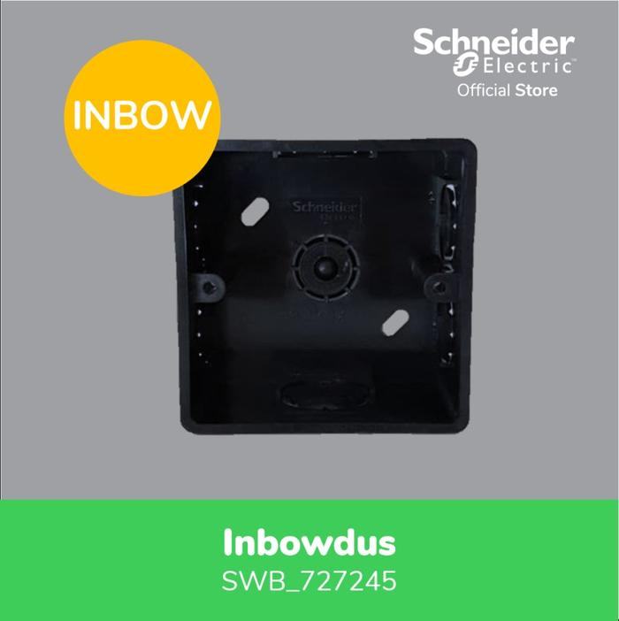 Jual SCHNEIDER INBOWDUS SWB_727245 INBOW DUS MANGKOK STOP KONTAK SAKLAR SNI - Jakarta Pusat ...
