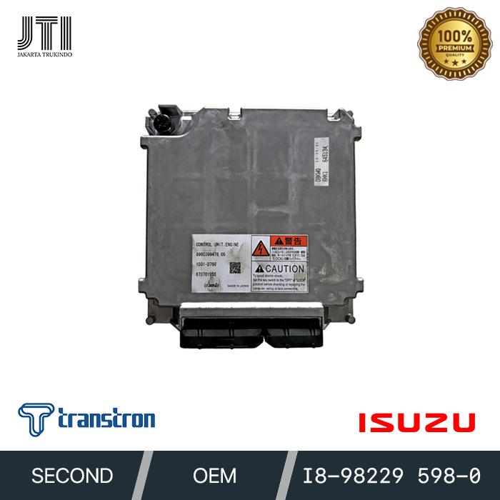 Jual ENGINE CONTROL UNIT ECU ISUZU GIGA FVZ 285 FVM FVR I8-98229 598-0 ...