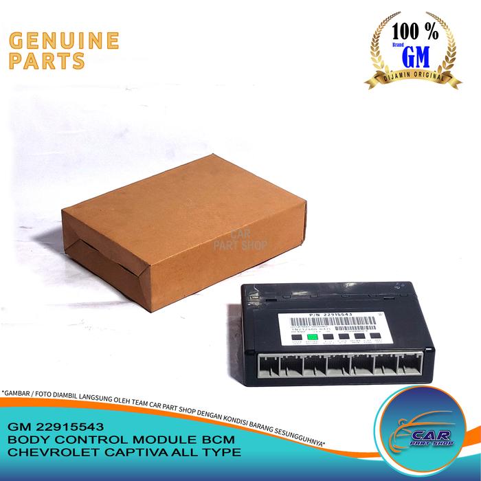 Jual BODY CONTROL MODULE BCM CHEVROLET CAPTIVA ALL TIPE - Kota Surabaya ...